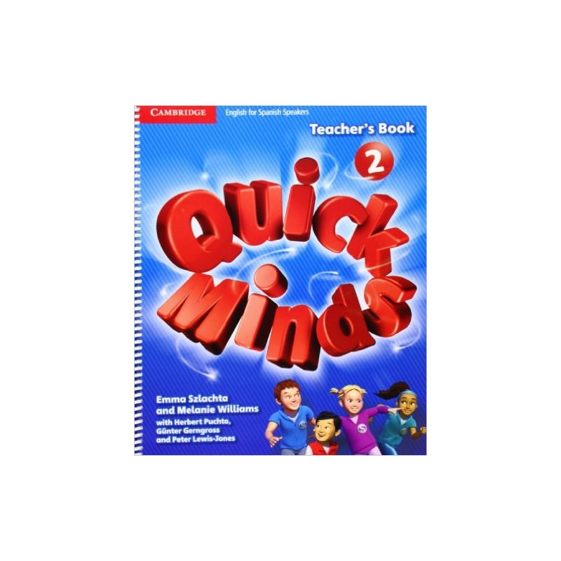 9788483234129 - Quick Minds 2 - Teacher's Book - Ed. Cambridge
