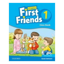 9780194432368 - First Friends 1 - Class Book + MultiROM - Ed. Oxford