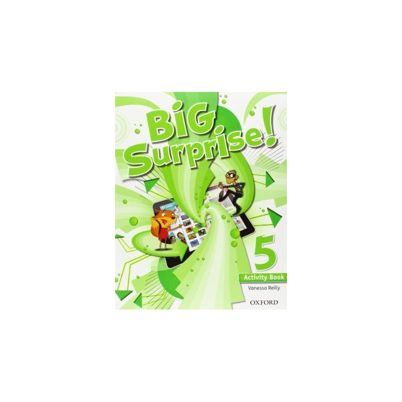 9780194516242 - Big Surprise ! 5 - Activity Book + Songs CD - Ed. Oxford
