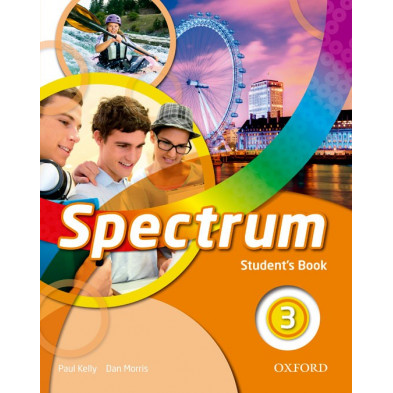 9780194852371 - Spectrum 3 - Student's Book - Ed. Oxford