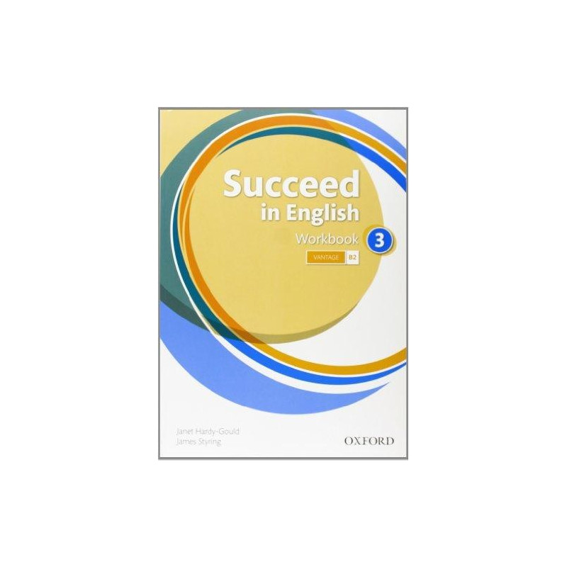 9780194844055 - Succeed in English 3 - Workbook - Ed. Oxford