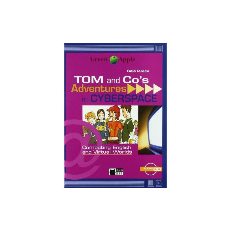 9788431668716 - Tom and Co's Adventures in Cyberspace - Ed. Vicens Vives