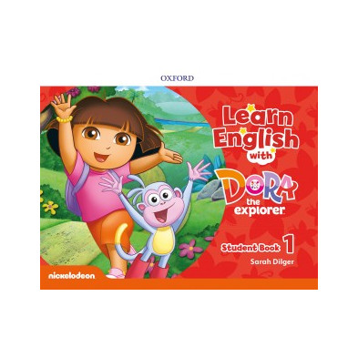 Dora The Explorer Books 1 Learn English With Dora The Explorer 1.