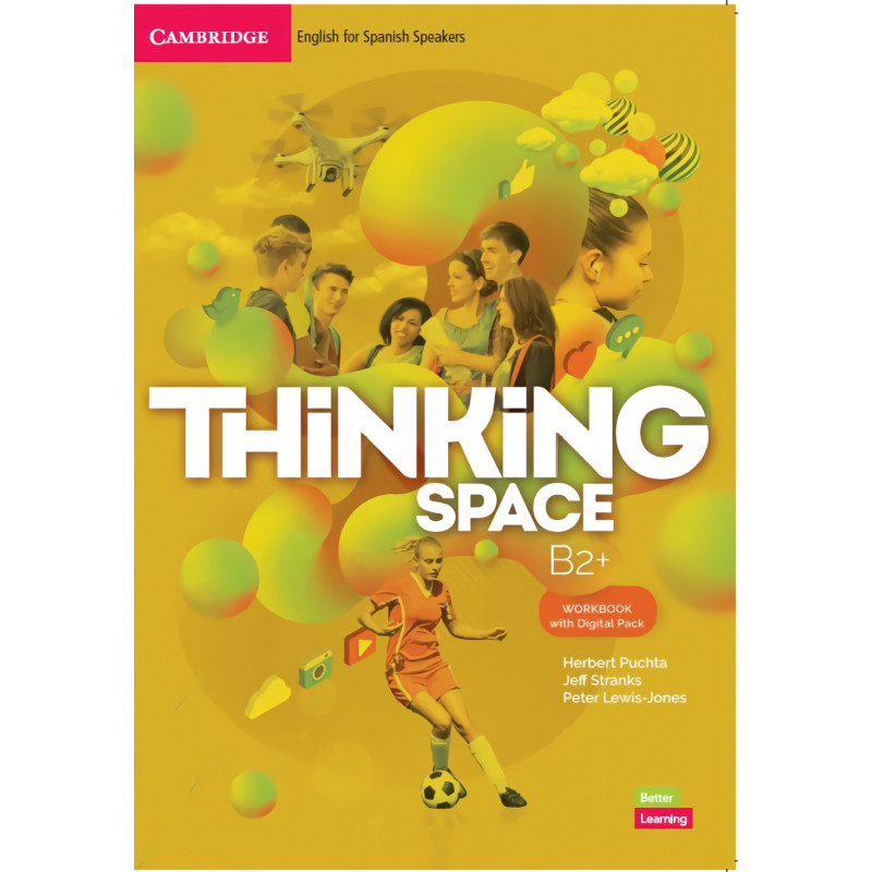 9788413222417 - Thinking Space B2+ - Workbook + Digital Pack - Ed ...