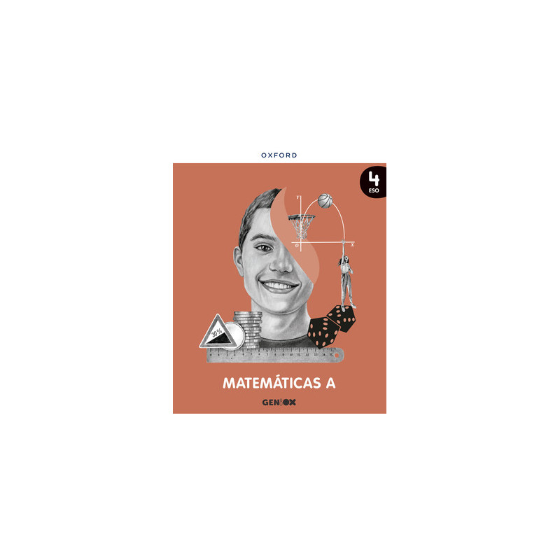 9780190541293 - GENiOX: Matemáticas A 4º ESO - Ed Oxford