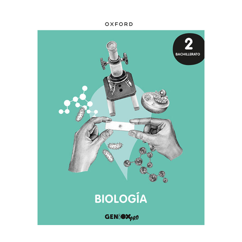 9780190545789 - GENiOX PRO Biología, Geología y Ciencias ambientales 1º Bachillerato - Ed Oxford