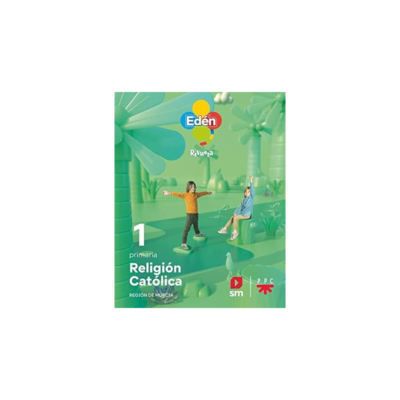 9788411202497 - RELIGIÓN CATÓLICA. 1 PRIMARIA COMPAÑIA DE MARIA. EDÉN ...